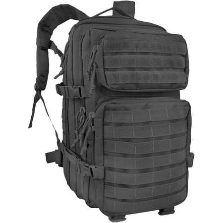 Tactical Backpack for Men, Large Black Military Army Molle Bag Tactical ...
