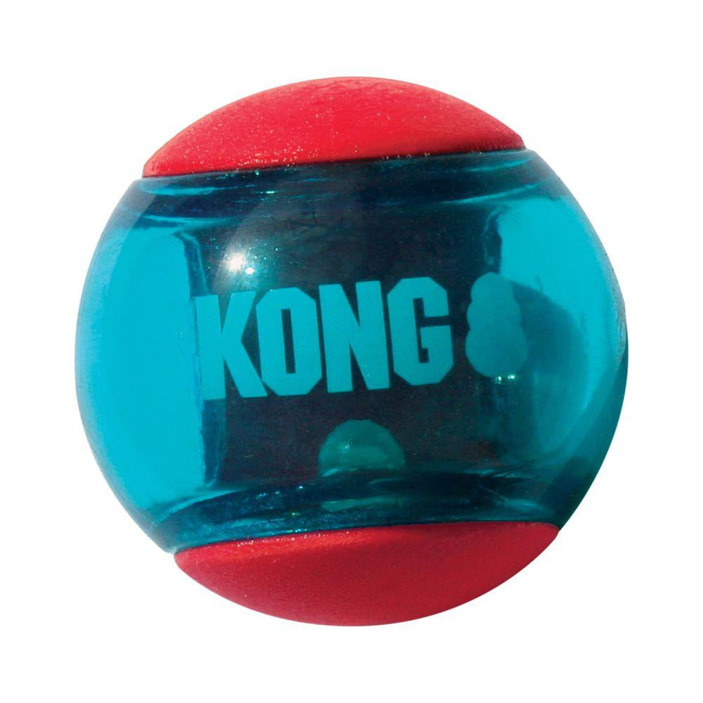 Click here for Kong Squeezz Action Ball Red M prices