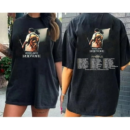 UPC 466244000365 - TSHIRT-Rod Wave announces his Last Lap Tour 2024 ...