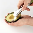 Amco Stainless Steel Avocado Slicer and Pitter, Dishwasher Safe ...