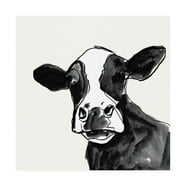 Trademark Fine Art 'My Jersey Cow Commission' Canvas Art by Marcia ...