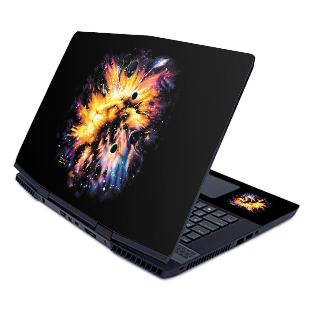 Skin Decal Wrap Compatible With Alienware M17 (2019) Sticker Design Leo ...