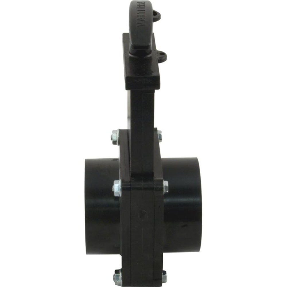 Gate Valve, 3 pc, Valterra, 2"fpt x 2"s, 40psi, Black - Walmart.com