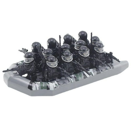 Police Building Blocks Military Series Special Police Minifigure Wwii ...