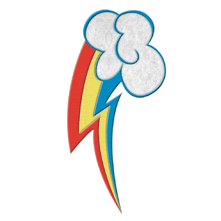 My Little Pony Rainbow Dash Cutie Mark