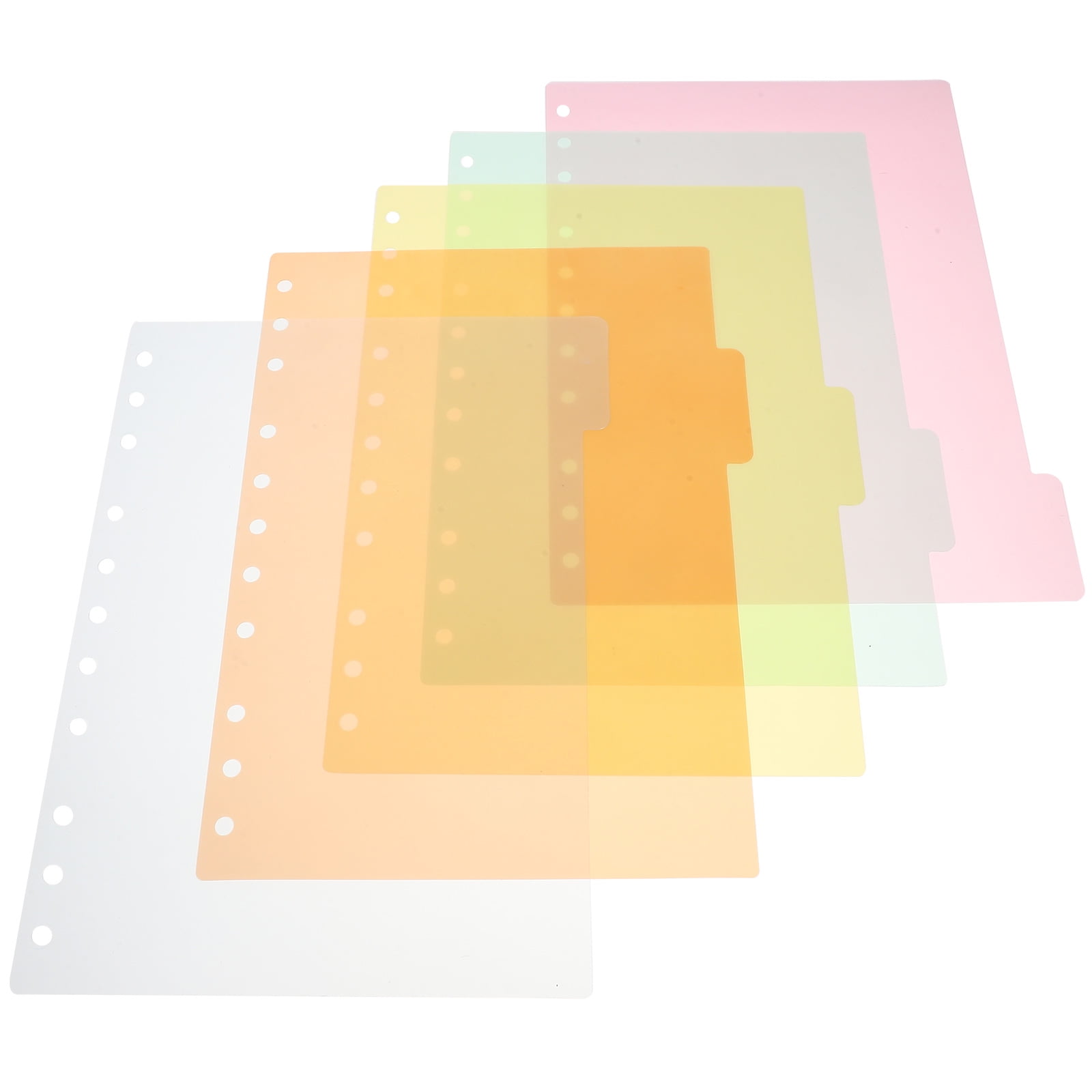 Click here for Raindrops 5 Sheets Of Book Binder Dividers Notepad... prices