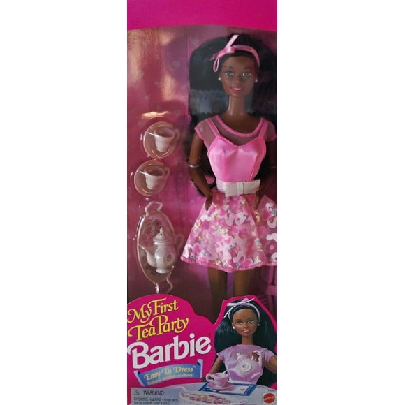 My First Barbie Doll