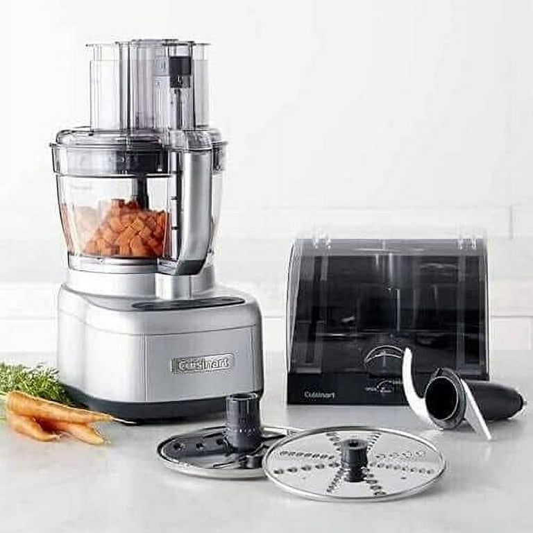 Open Box Cuisinart CFP-26DSVPC Elemental 13-Cup Food Open Box Cuisinart CFP-26DSVPC Elemental 13-Cup Food
