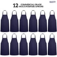 12 Pack Professional Chef Apron - Grilling Aprons For Men Waterproof ...
