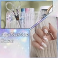 4 Sheets 4 Styles Acrylic Imitation Pearl Stickers Paper Sheets for ...