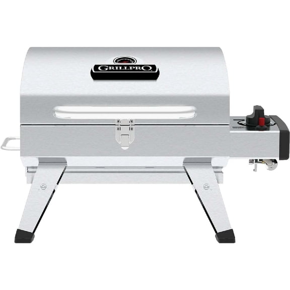 Napoleon TravelQ 285 Portable Compact BBQ Propane Gas Grill, Blue ...