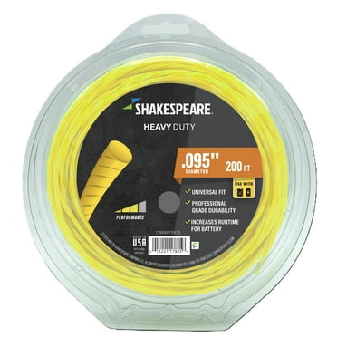 1PC Shakespeare Ballistic Twist Universal Pre-Cut Trimmer Line ...