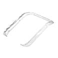 Car Roof Reading Light Panel Control Frame Sticker Acrylic Cover For ...