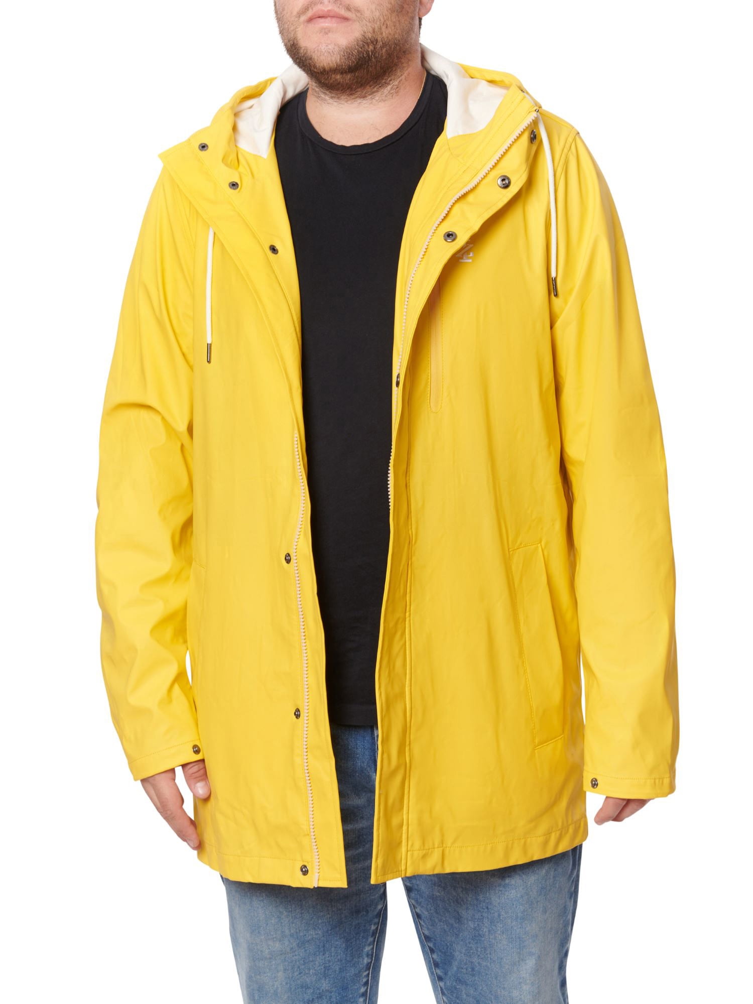 IZOD Men's Sustainable Rain Slicker - Walmart.com