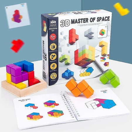 Square Block Children Education Wooden Cube Toys For Puzzle Making ...