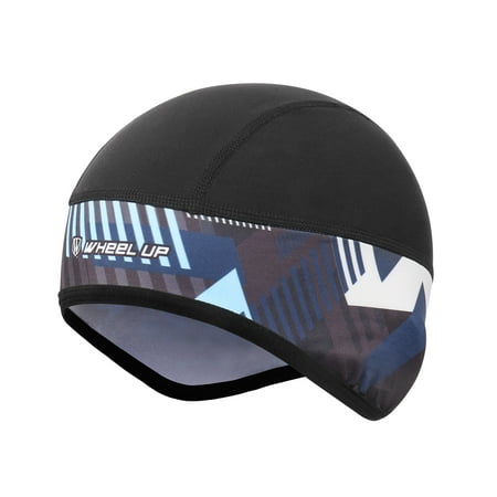Riding Inner Hat, Velvet Cap Under Helmet, Dye Printed Keep Warm ...