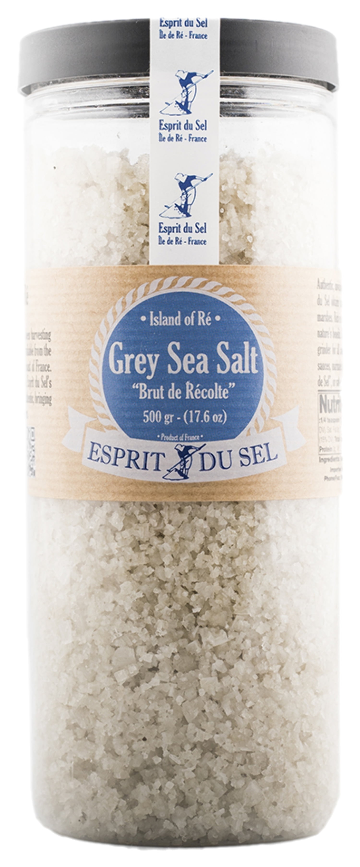 Esprit Du Sel Grey Sea Salt 17.6oz - Walmart.com