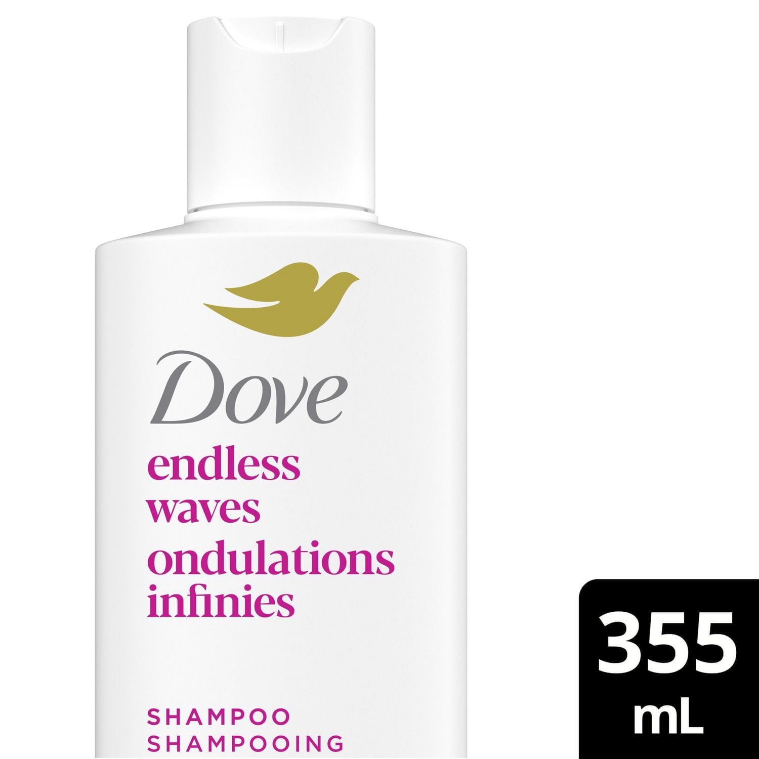 Dove Endless Waves Shampoo for Wavy Hair, with Liquid Bio-Protein Care ...