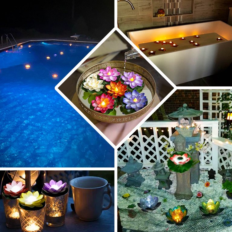 Swimming Pool For Floating Candles