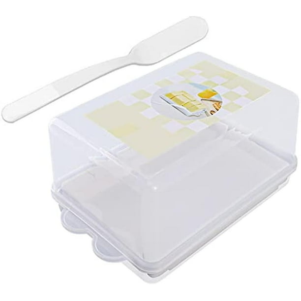 Clear Butter Dish With Lid Butter Box With Transparent Lid And Butter ...