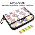 ALAZA Expanding File Folder 13 Pockets Accordion Document Organizer ...