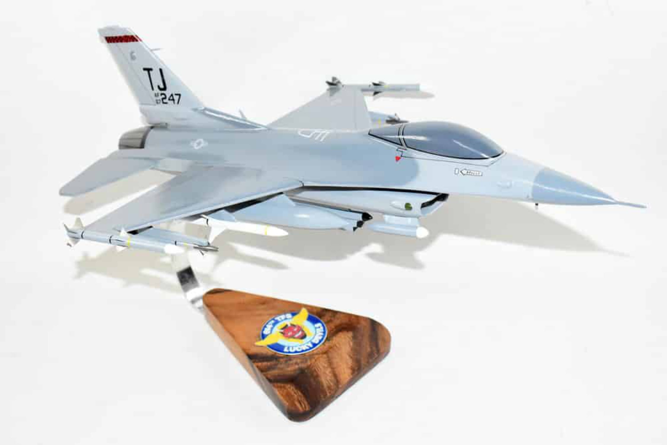 Lockheed Martin F-16 Fighting Falcon®, 614th Tactical Fighter Squadron ...