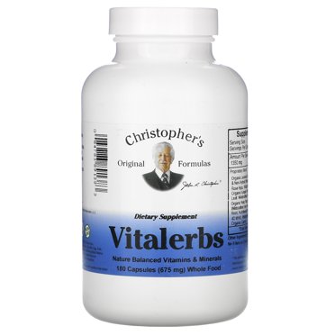 Dr. Christopher's Original Formulas MindTrac Formula Capsules, 100 Ct - Walmart.com