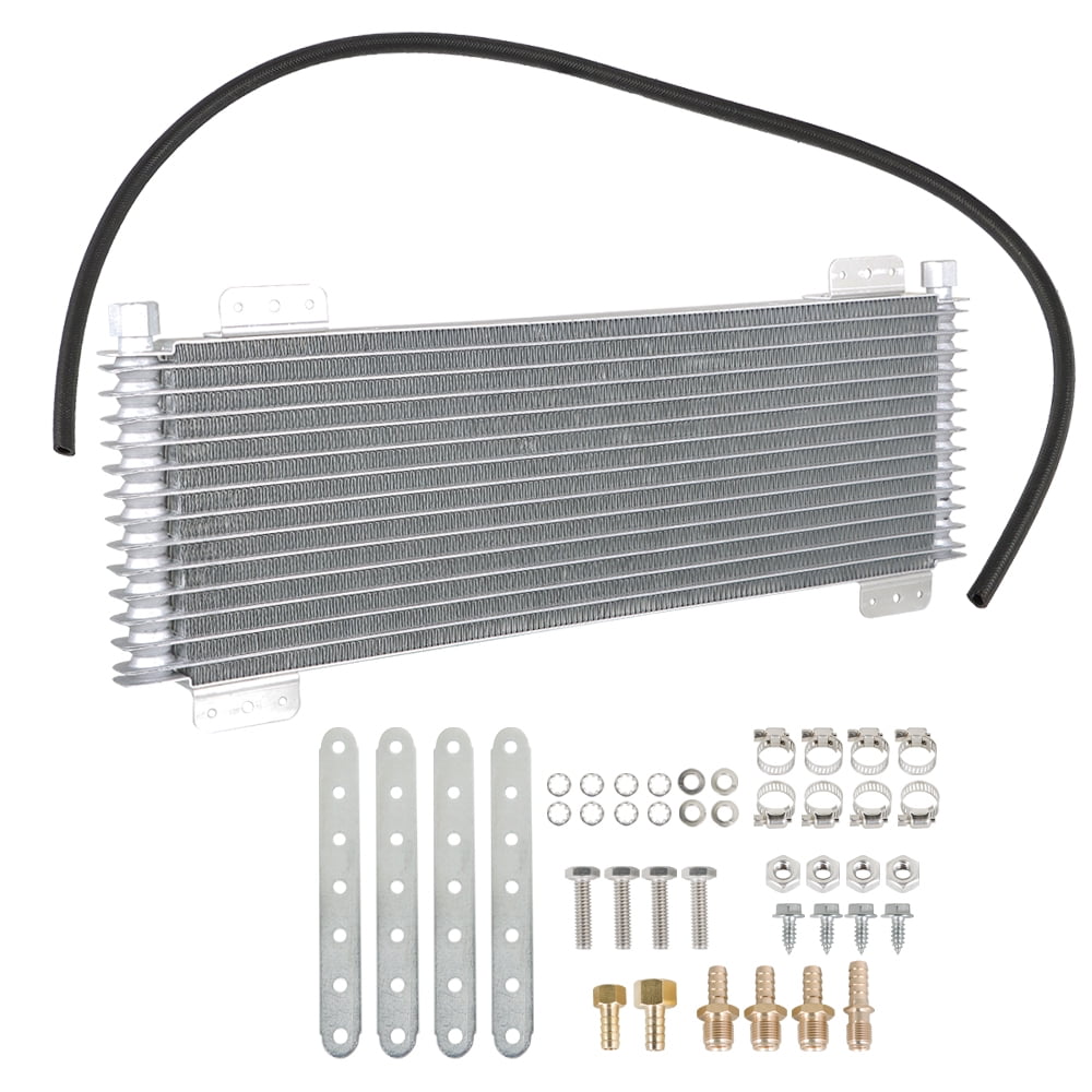 Genrics Automatic Transmission Oil Cooler LPD47391 Replacement for Most ...