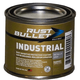 Rust Bullet Industrial - Rust Inhibitor Paint - Industrial Strength ...