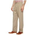 Dockers Easy Khaki D3 Classic Fit Pleated Pants Timberwolf - Walmart.com