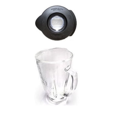Oster 4903 Black Jar Lid and Center Cap for Oster and Osterizer ...