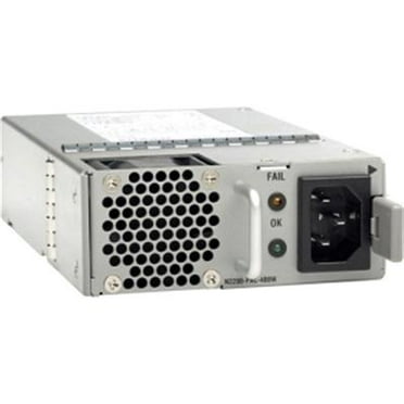 Cisco 350WAC Platinum-Rated Power Supply Spare - Internal -56 V DC @ 6. ...