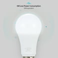 Anself Rechargeable Emergency LED Light Bulbs, 6W, 60W Equivalent ...