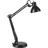 Lorell 4.5-watt LED Bulb Architect-style Lamp, Black - Walmart.com