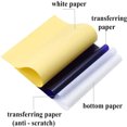 FungLam 50PCS Tattoo Transfer Paper Stencil Carbon Thermal Tracing ...