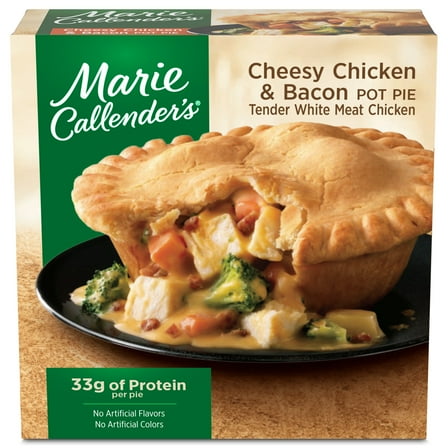 Centerville Frozen Chicken Pot Pie 36 oz Carton, Ready to Bake ...