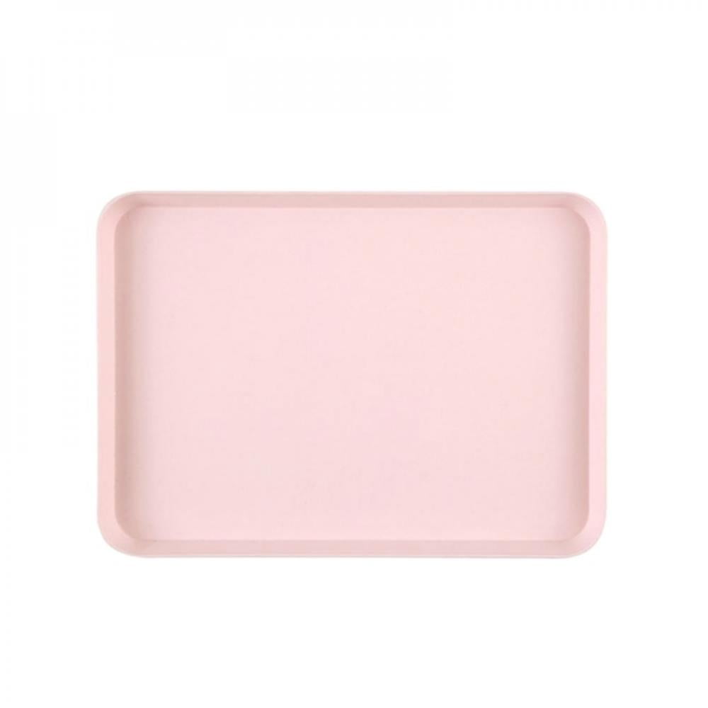 Big Clearance! Rectangle Heavy Duty Plastic Tray Serving Platters Food ...