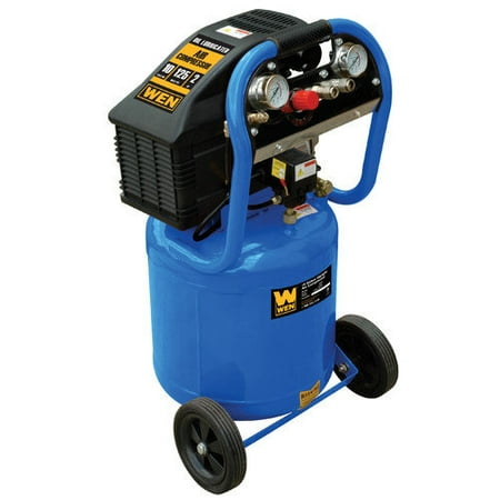 WEN 10 Gallon 2 HP Vertical Tank Air Compressor - Walmart.com