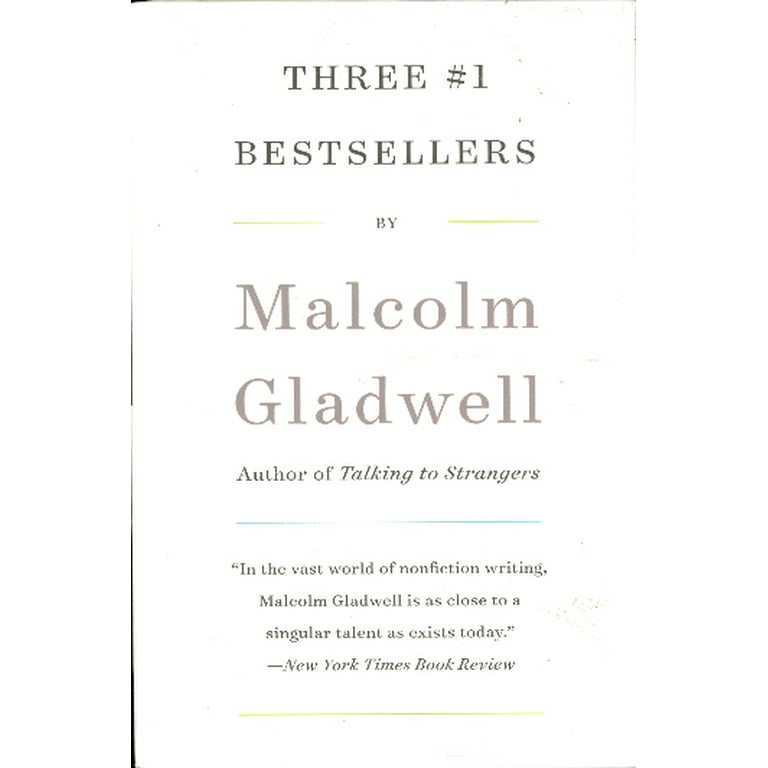 Outliers Malcolm Gladwell