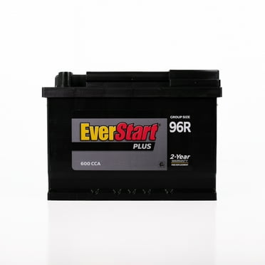 EverStart Plus Lead Acid Automotive Battery, Group Size 25 12 Volt, 550 ...
