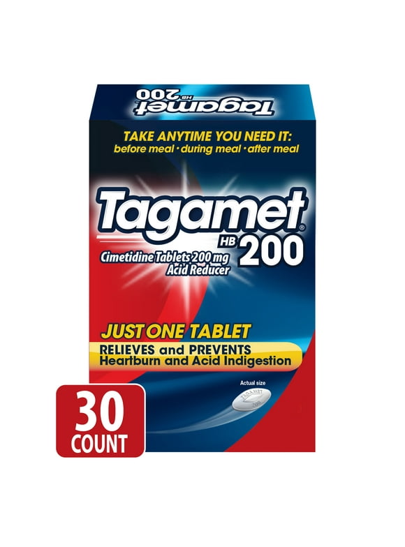Cimetidine in Antacids and Heartburn Relief - Walmart.com