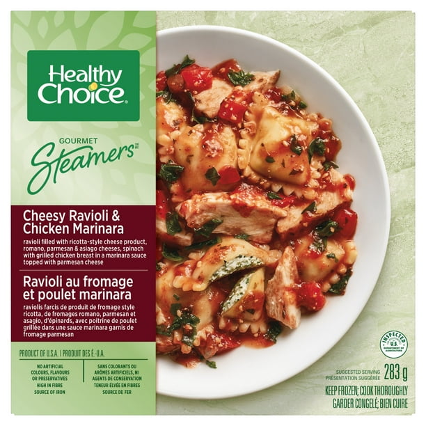 HC Steamers Four Cheese Rav & Chicken Marinara, 4 Cheese Rav & Chckn ...