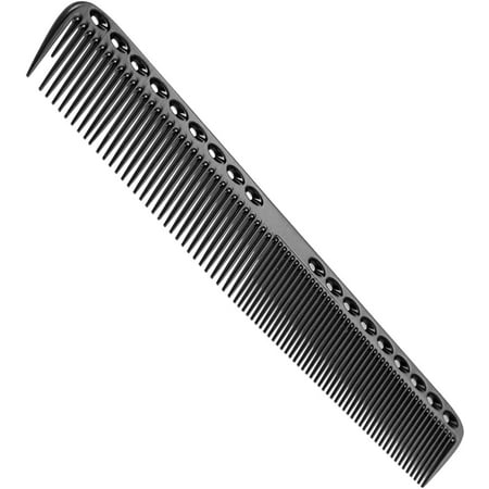 Professional Hairdressing Comb, Double Cut Salon Comb with Open and ...