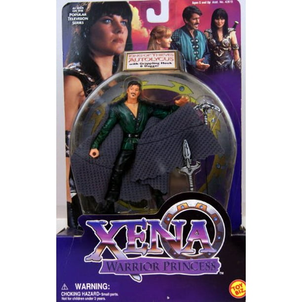 Xena: figura de acción de la princesa guerrera Autolycus Hercules/Xena ...