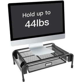 3M Computer Stand CS100MB - System floor stand - black - Walmart.com ...