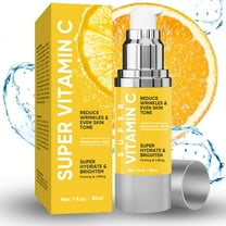 Vibriance Super C, Multi-Tasking Facial Serum with Vitamin C, For All ...