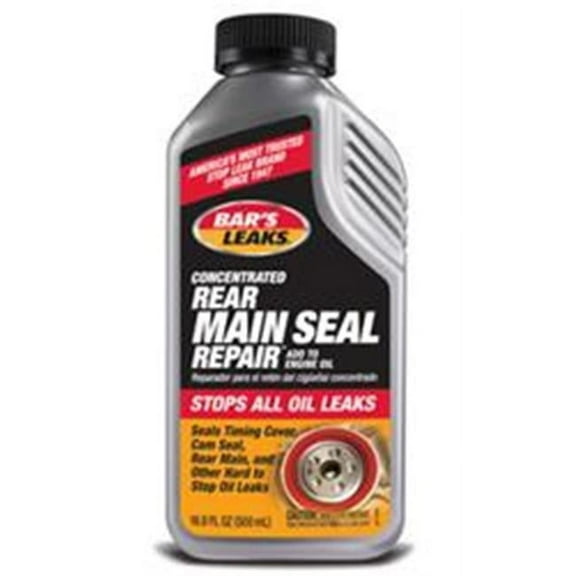 Bar's Leaks Rear Main Seal Repair Additive,Engine Sealer, Oil Sealant ...