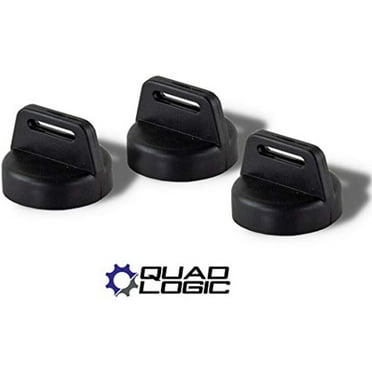 Scott Sports 2339260001 Black Radial Full Waffle ATV Grip - 1 Pair ...