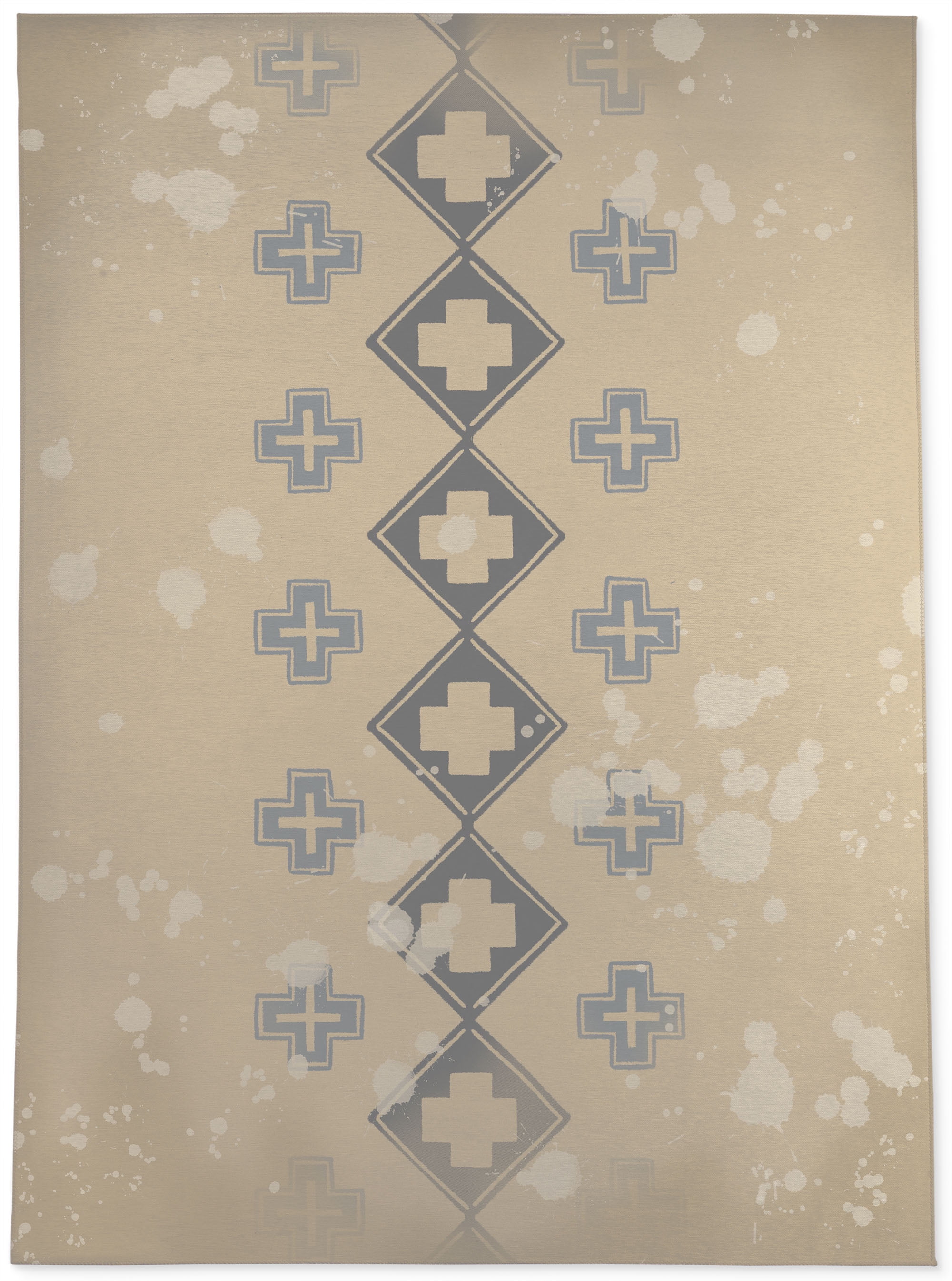 RIP TAN Outdoor Rug By Kavka Designs - Walmart.com