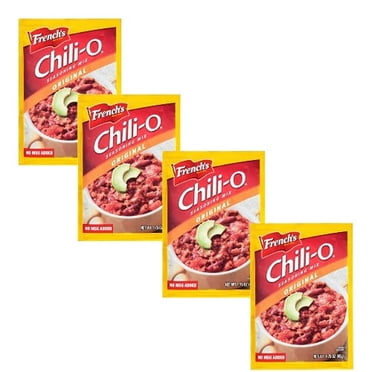 French's Original Chili-O Seasoning Mix, Quick Chili Preparation, 19.25 ...